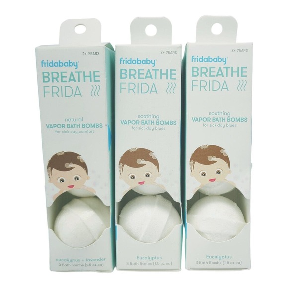 Fridababy | Bath, Skin & Hair | Fridababy Breathe Frida Soothing Vapor ...